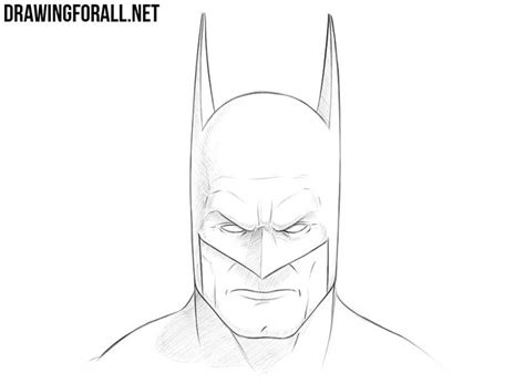 How To Draw Batmans Face Phaseisland17