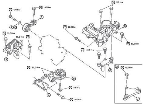 Sklop motora — uređaj (Nissan Qashqai 1 J10, 2006-2013) — «Pogonska ...