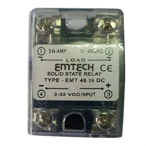 16a 3 Emtech Solid State Relay For Switching Ac At Best Price In