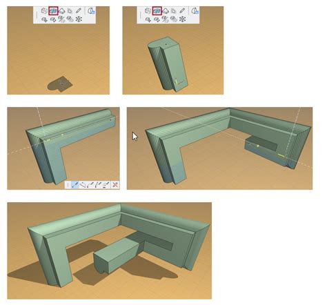 How Do You Extrude A Shape Along A Path Graphisoft Community