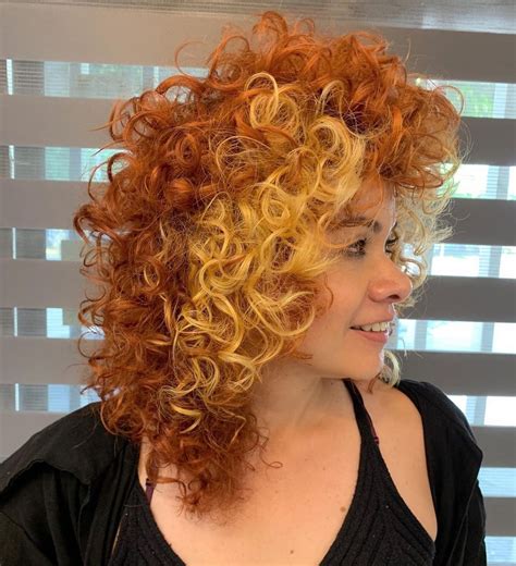 30 Wolf Cut Curly Hair Ideas To Let Your Curls Stand Out Hair Adviser
