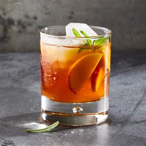 Pfirsich Eistee Rezept Essen Und Trinken