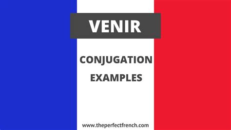 Venir Conjugation Of Venir To Come French Online Language Courses