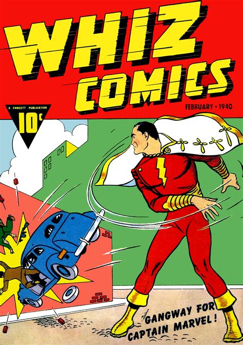 Captain Marvel Dc Comics Vikipedi