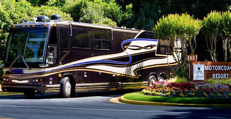 Luxury Motorcoach Rental Experience The Ultimate Rv Adventure Litrv