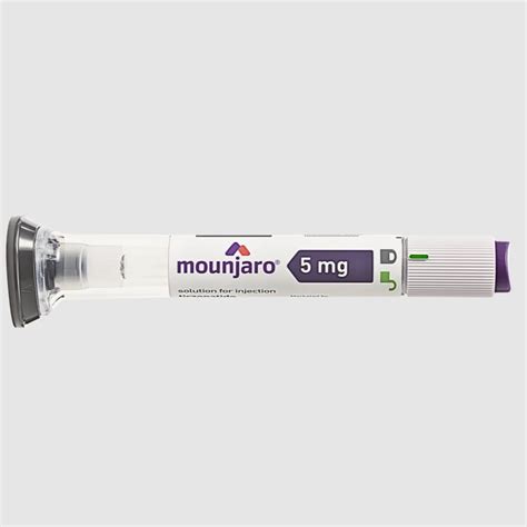 Mounjaro 5mg Pen At ₹ 19500box Tirzepatide Injection In Nagpur Id