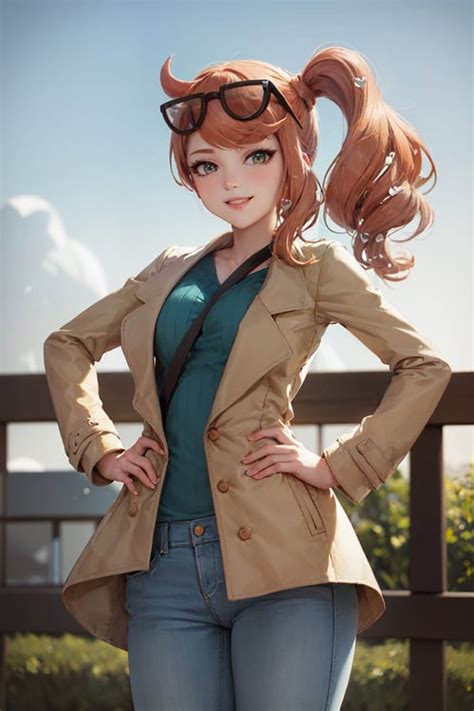 Sonia Pokemon Sword And Shield V1 0 Tensor Art