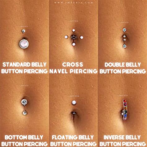 Beautiful Belly Piercing Belly Button Piercing Guide Double Belly
