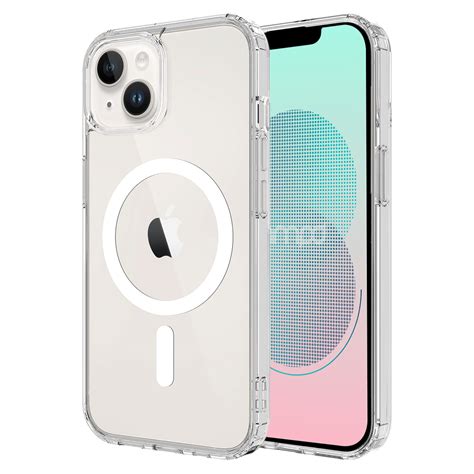 Wholesale Ampd Tpu Acrylic Crystal Clear Magsafe Case For Apple