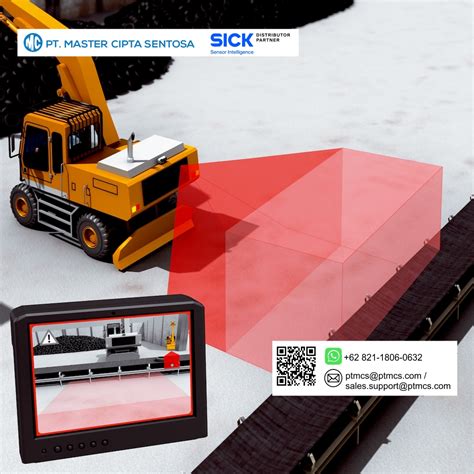 Collision Avoidance For Grab Excavators Pt Master Cipta Sentosa