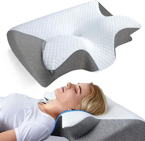 Airway Pro Pillow For Tinnitus Sleep Apnea Relief Pillow