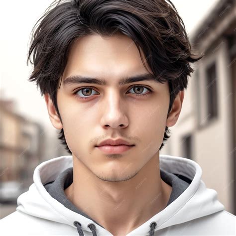 Premium Photo Photo A 19 Year Old Guy Portrait