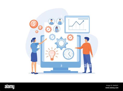 Integrated Operations Stock Vector Images Alamy