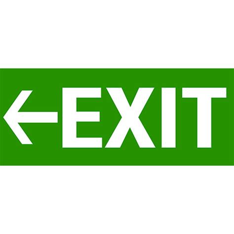 Exit Arrow Pointing Left Pixel Planet