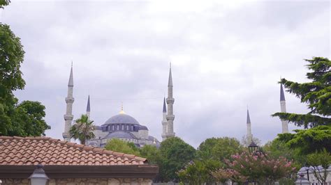 Sultan Ahmet Mosque View Of The Sultan Ahmet Mosque In Istanbul