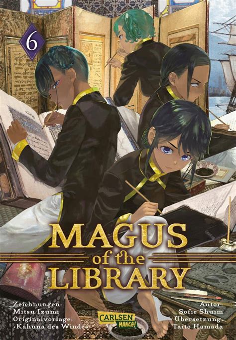 Magus Of The Library 6