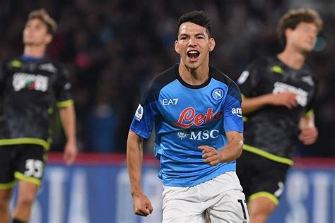 Chucky Lozano Estaría Viviendo Sus últimos Días Como Jugador Del Napoli