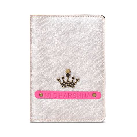 Buy Customized Passport Covers Name Embossed And T Ready The