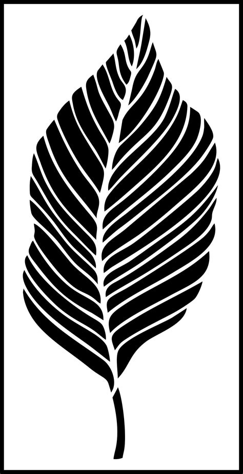 Large Leaves Jrv Stencils Leaf 5 Artofit