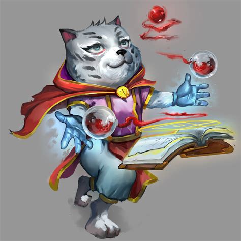 Cute Sorcerer Hireillo Hire An Illustrator