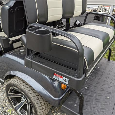Evolution 2030795 Rear Seat Kit Foot Rest Fits Classic Carrier