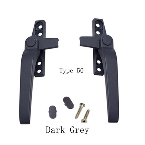 The Window Handle Accessories Push Window Handle Type 3850 Aluminum