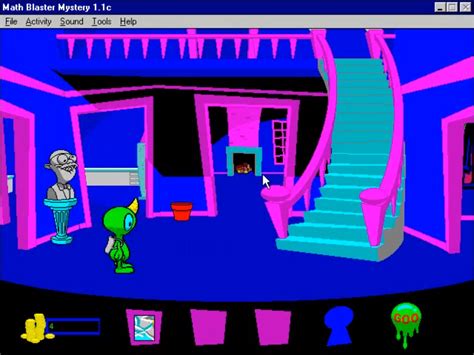 Video Examples For Math Blaster Mystery The Great Brain Robbery Tv Tropes