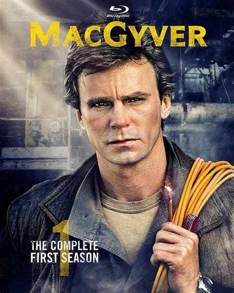Macgyver The Complete First Season Blu Ray Amazonca Richard Dean