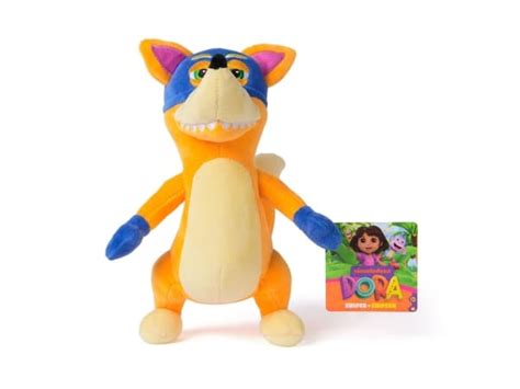 Dora The Explorer Basic Plush 20 Cm Swiper Cdon
