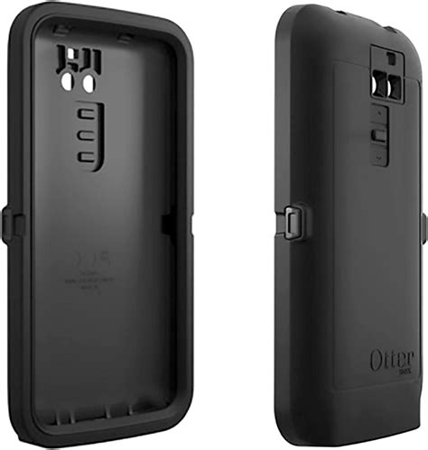 Amazon Com Otterbox Defender Series Case For Lg G Thinq Retail Packaging Black Cell