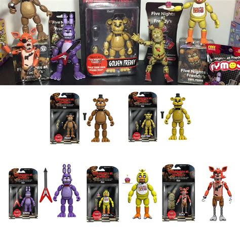 Five Nights At Freddys Funk Game Fnaf Action Mini Figures Toy Bonnie