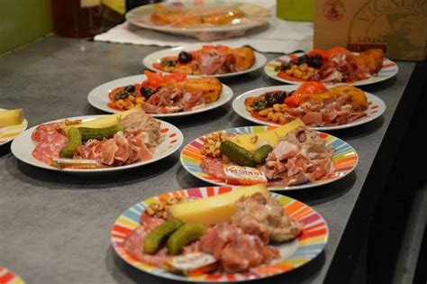 Assiettes De Tapas Bar à Tapas