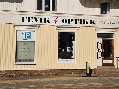 Fevik Optikk Feviktoppen