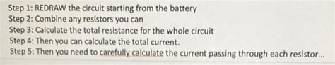 Solved Problem Find The Current Through Each Resistor In Chegg
