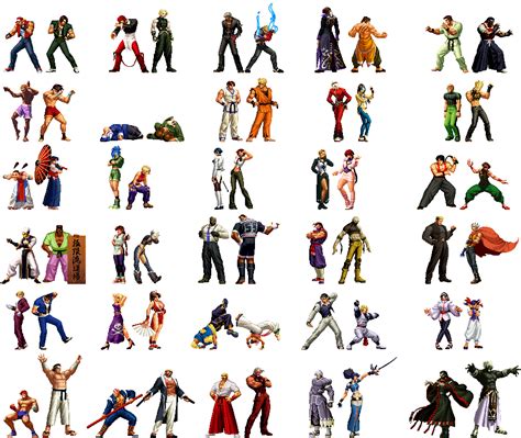 King Of Fighters Teams Of 2 Concept By 0rcryst On Deviantart