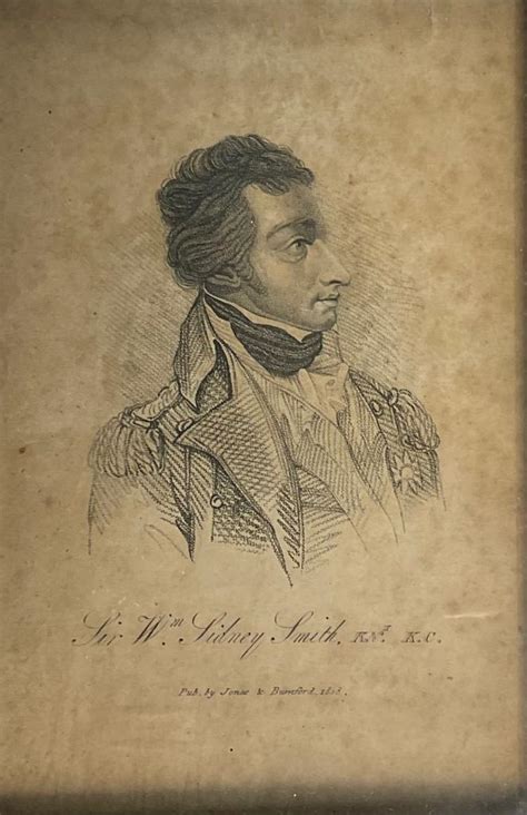 Lot ARTIST UNKNOWN Sir Wm Sydney Smith