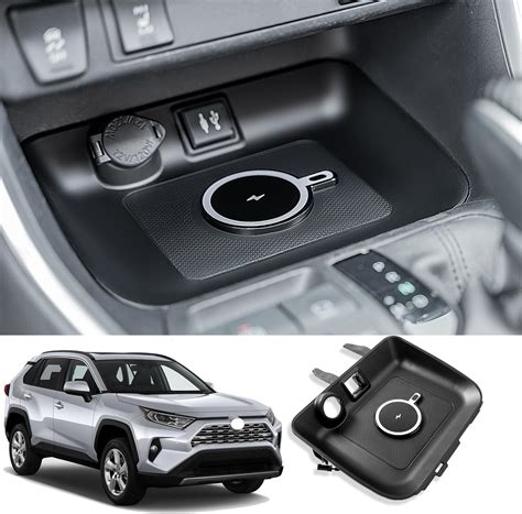 Xipoo Car Wireless Charger Compatible With 2019 2024 Toyota