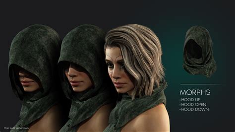 Elf Scout Female Bundle Character Creatoroutfit Reallusion