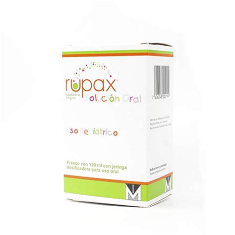 Rupax 1mg Solucion Oral Pediatrico Frasco 120ml Siman El Salvador