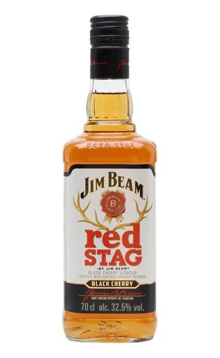 Купить виски Jim Beam Red Stag Black Cherry 32.5% 0.7 л – цена 3414 руб ...