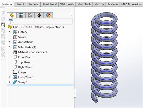 How To Use Sweep Features In Solidworks Mechnexus