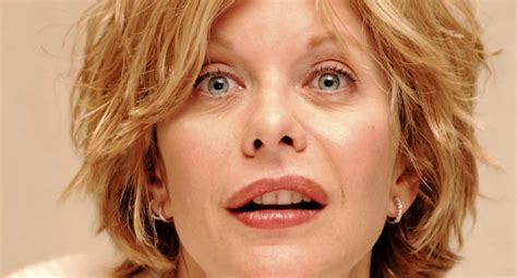 Los Fans Instan A Meg Ryan De 62 Años A Que Deje De Usar Rellenos