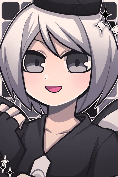 Safebooru 1jumangoku Black Background Black Headwear Black Shirt