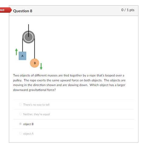 solved ect question 5 0 1 pts p х y m 2m a force pushes