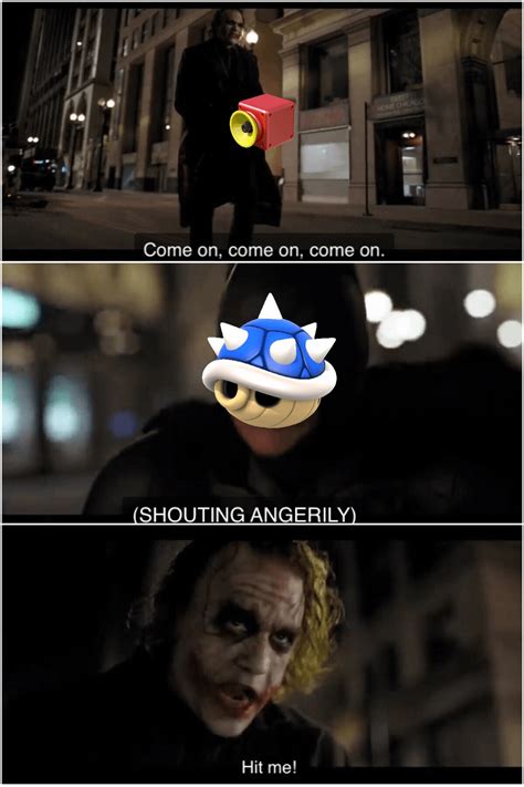 Hit Me Scene From The Dark Knight Rmemetemplatesofficial
