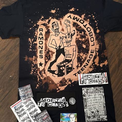 Impaled Mickey Seditionaries Shirt By Addicted To Chaos Mens Sizes Sm