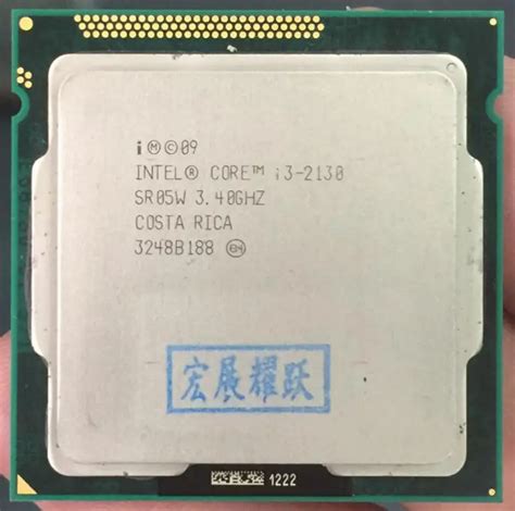 Купить процессор Intel сердечника i3-2130 и3 2130 разъем LGA1155 ...