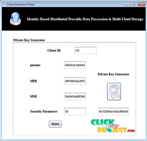 Identity Based Distributed Provable Data Possession In Multi Cloud
