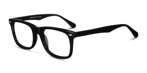 Sam Square Black Full Rim Eyeglasses Eyebuydirect