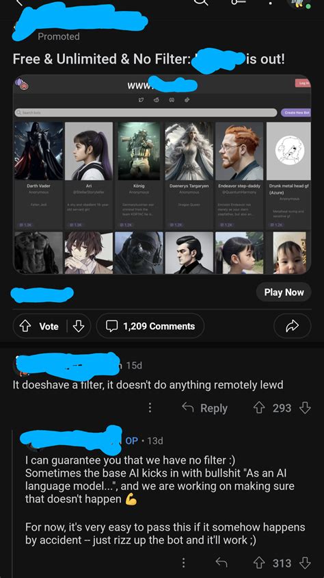 Just Rizz Up The Bot 🤮 Who Wants To Rizz Up Their Tools In Order To Use Them R Artisthate